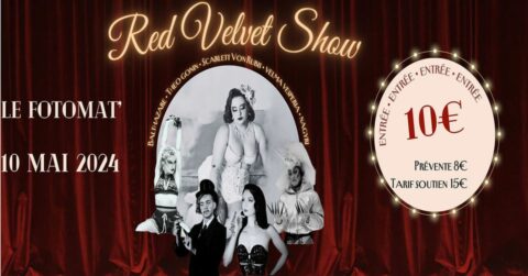 RED VELVET SHOW - Le Fotomat'
